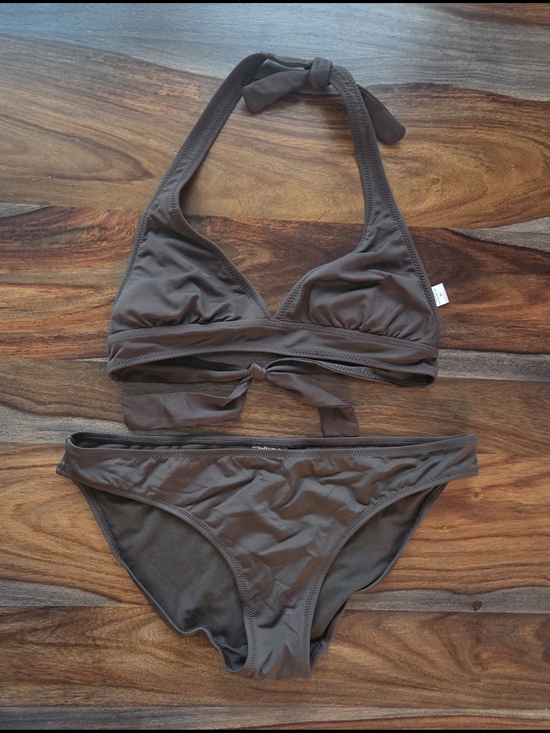 Old Navy | Swim | Super Cute Old Navy Brown Halter Bikini Set Womens ...